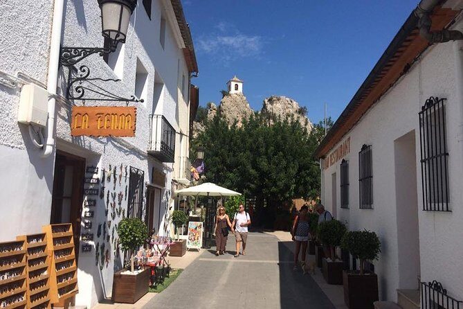 Guadalest & Algar Falls Excursion - From Albir, Benidorm & Calpe - Transportation & Group Size