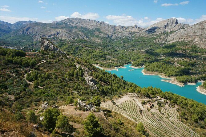 Guadalest and Algar Waterfalls Tour from Alicante or Benidorm - Exploring the Itinerary in Detail