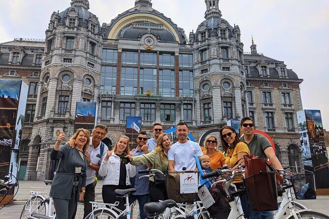 Guided Bike Tour: 2 Hours Highlights of Antwerp - Authentic Experience: What Travelers Are Saying