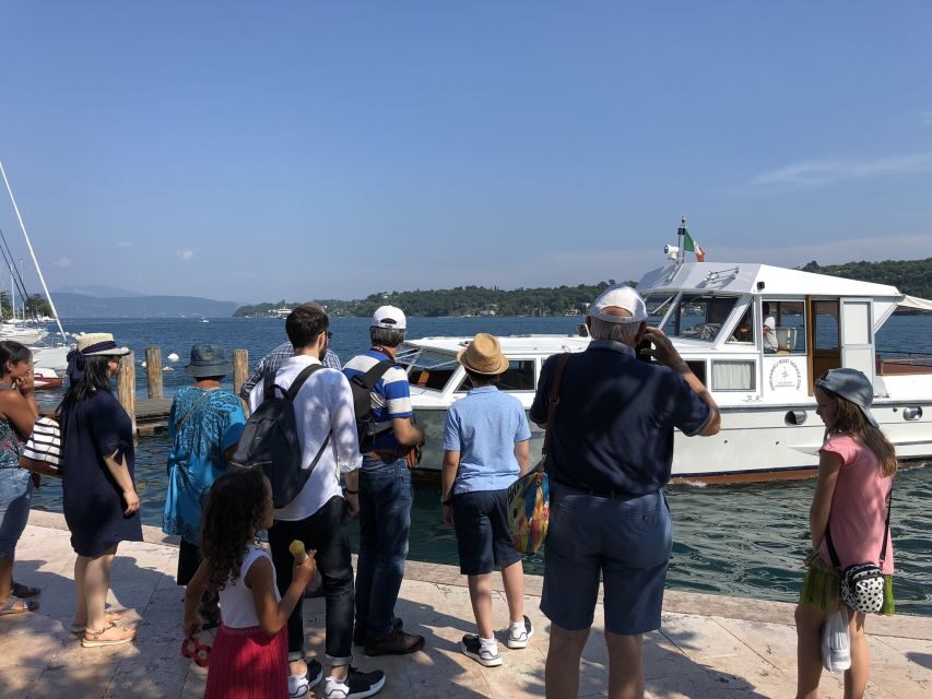 Guided Boat Cruise to Sirmione from Garda/Bardolino - The Return Journey and Practical Details