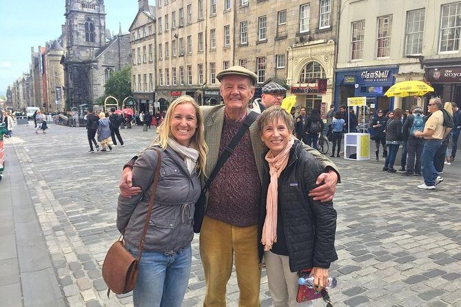 Guided Edinburgh Private Walking Tour - Why This Tour Offers Great Value for Travelers