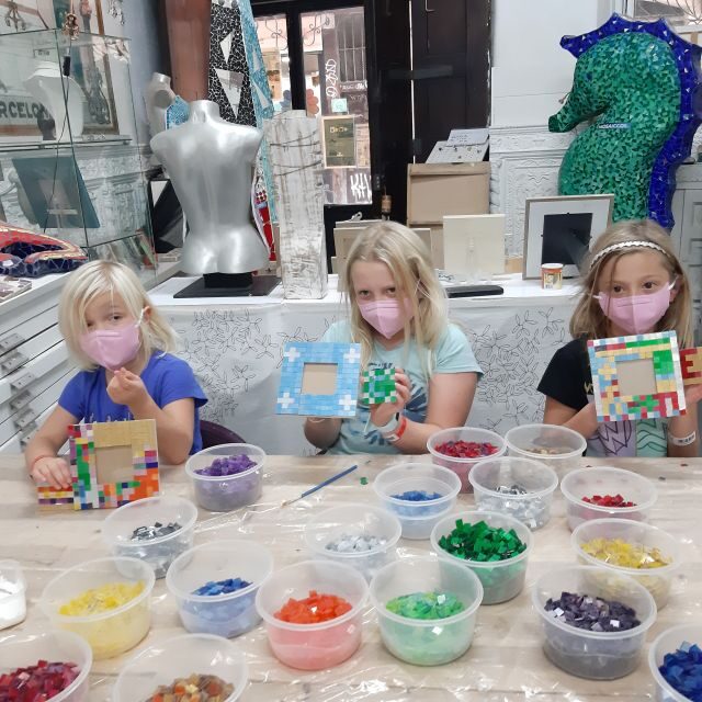 Guided Gaudís Trencadís Mosaic Workshop in Barcelona - The Itinerary Breakdown