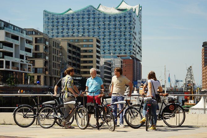 Guided Hamburg City Bike Tour - The Sum Up