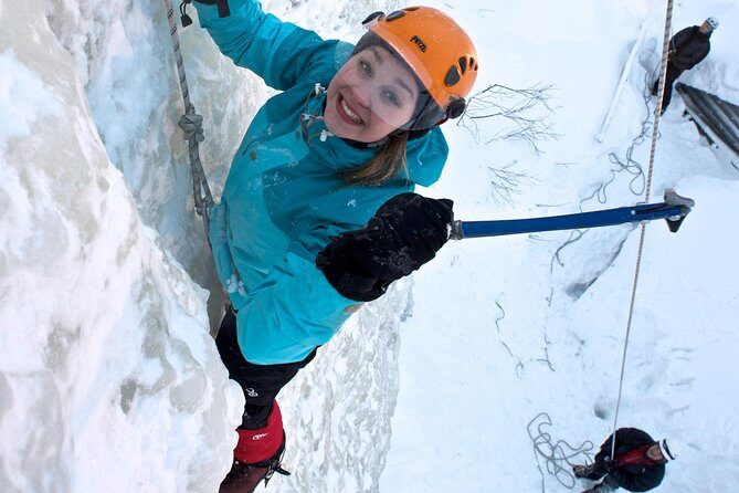 Guided Ice Climbing Activity in Pyhä - The Itinerary: A Closer Look