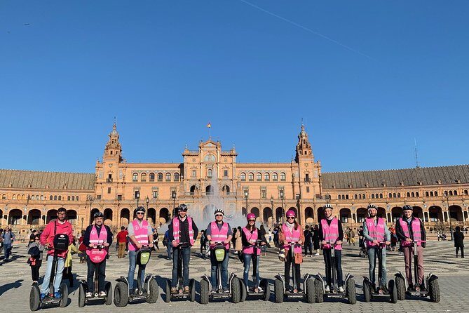 Guided Monumental Route Segway Tour in Seville - What to Expect During the Tour