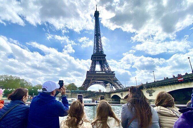 Guided Paris Day Trip from London by Train with Seine Cruise - Sightseeing Highlights and Practical Details