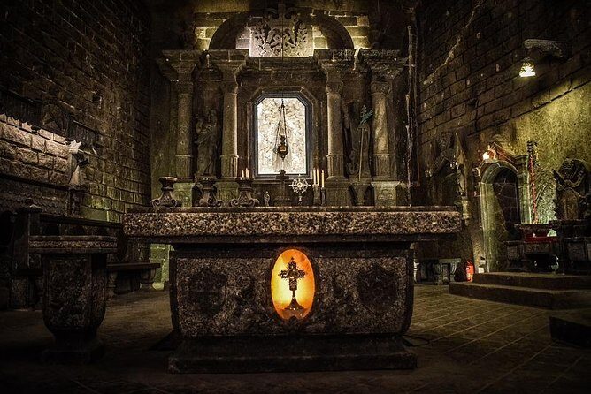 Guided Tour from Krakow to Salt Mine Wieliczka with hotel pick up - The Salt Mine Itself: What to Expect