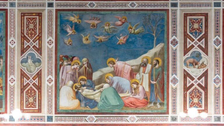 Guided tour of Giotto's Scrovegni Chapel - The Artistic Highlights and Why They Matter