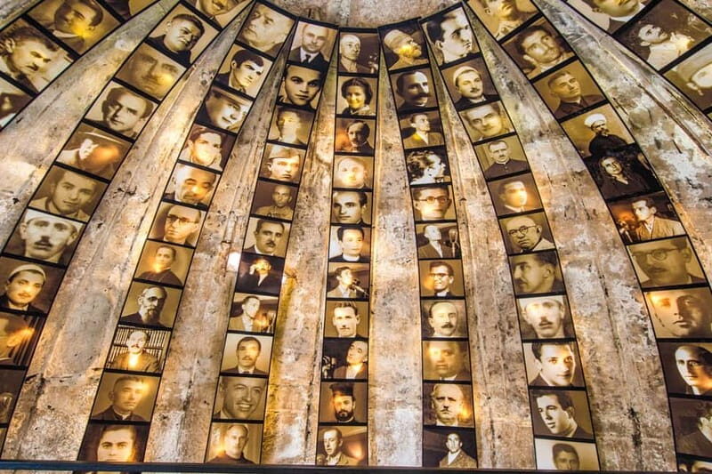 GUIDED TOUR OF TIRANA - Key Points