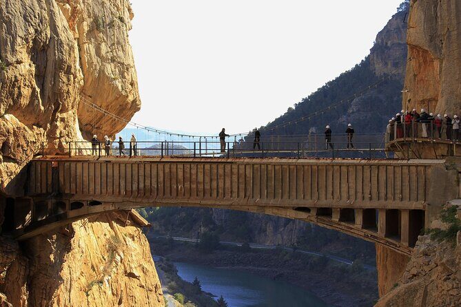 Guided Tour to Caminito del Rey from Malaga - Transportation, Timing, and Group Dynamics