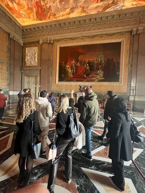 Guided Tour to the Royal Palace of Caserta: discover the Royal Palace and gardens - The Itinerary: What You’ll Actually See