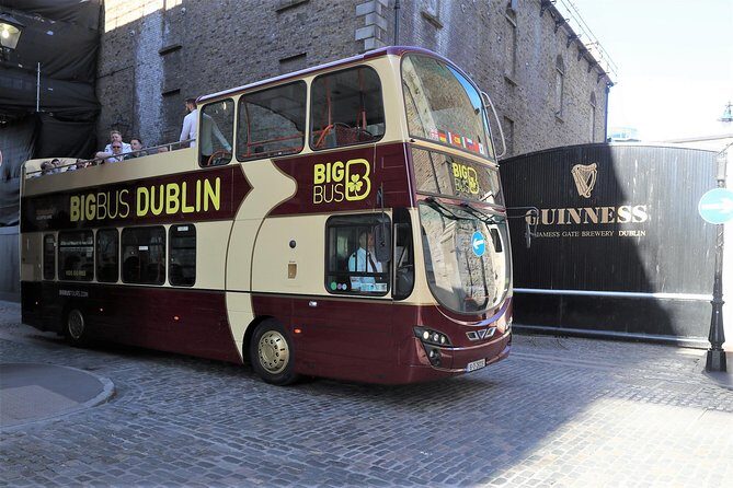 Guinness Storehouse Ticket and Big Bus Dublin Hop-on Hop-off Tour - Who Should Book This Tour?