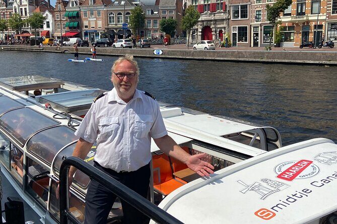 Haarlem: 50 minutes Boat Cruise - The Experience in Detail