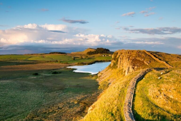 Hadrian's Wall & Roman Britain 1-Day Tour from Edinburgh - The Itinerary in Detail