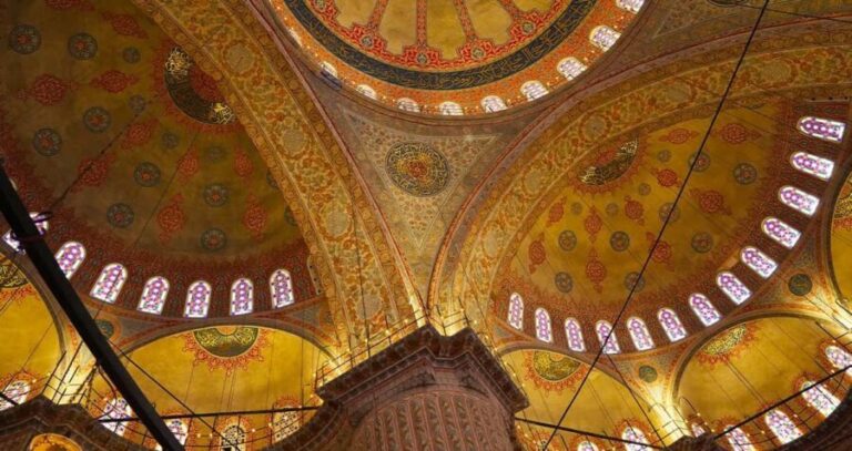 Hagia Sophia, Blue Mosque Tour & Ticket + Optional Basilica - The Value of This Tour