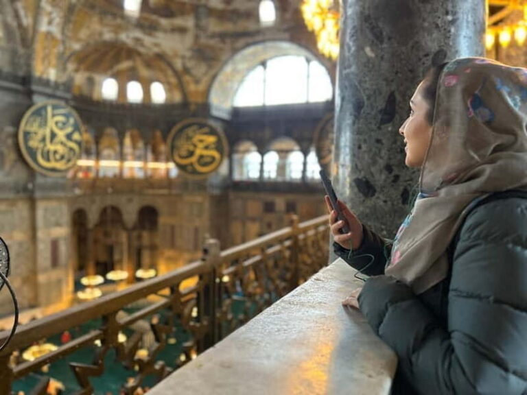 Hagia Sophia Skip-the-Line Ticket & Blue Mosque Audio Guide - The Practicalities – What to Expect and Tips for Your Visit
