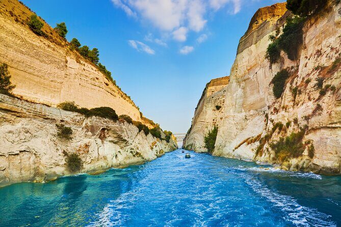 Half Day Ancient Corinth and Canal VR Audio Guided Tour - The Experience’s Strengths