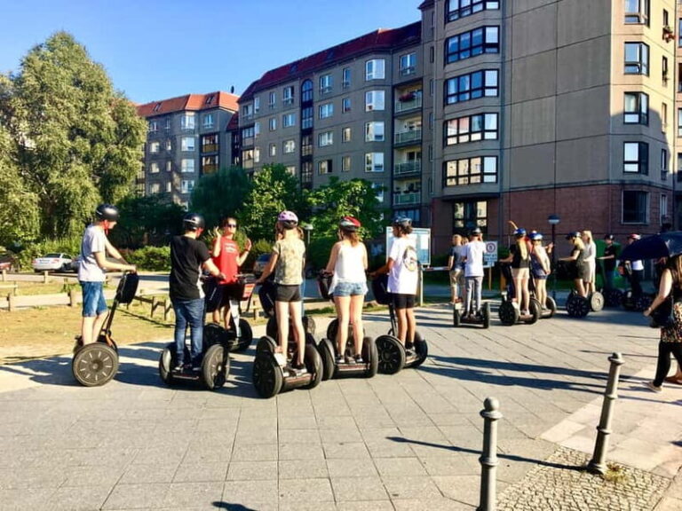 Half-Day Berlin Highlights Segway Expedition - Exploring Berlin on a Segway: What to Expect