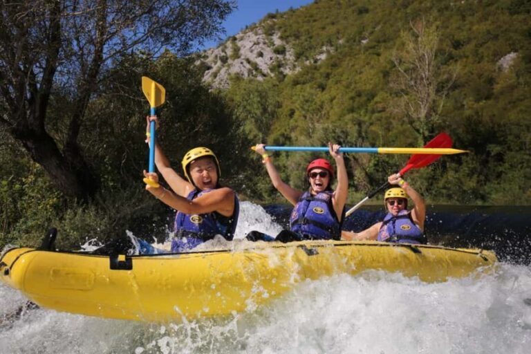 Half-Day Cetina River Rafting - The Authenticity and Tips from Reviewers