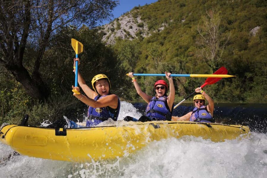 Half-Day Cetina River Rafting - The Authenticity and Tips from Reviewers