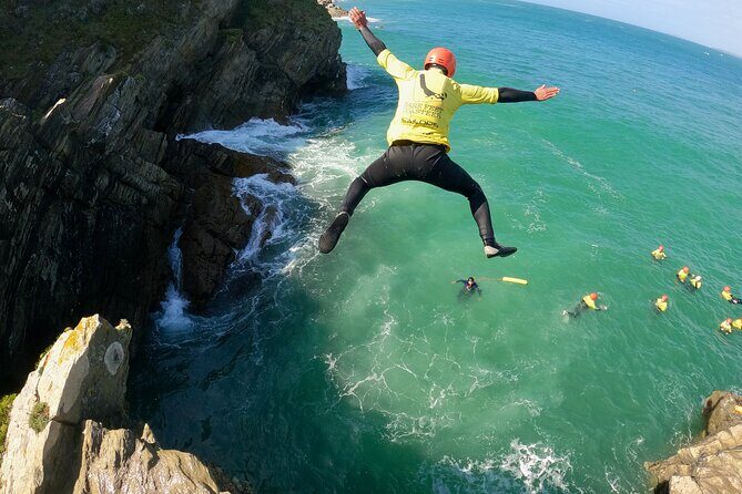 Half-Day Coasteering in Newquay Cornwall - The Itinerary: What to Expect