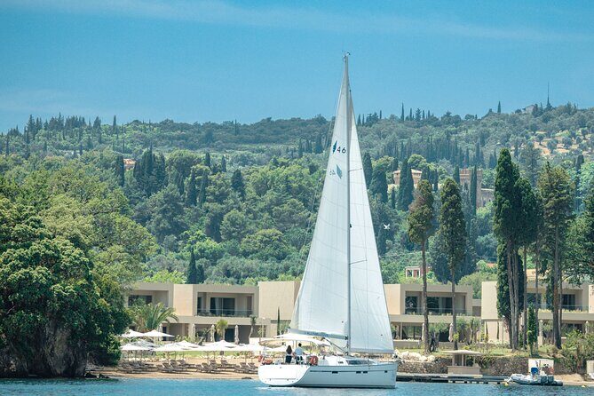 Half Day Cruise on a Sailing Yacht in Corfu Island - Itinerary Breakdown