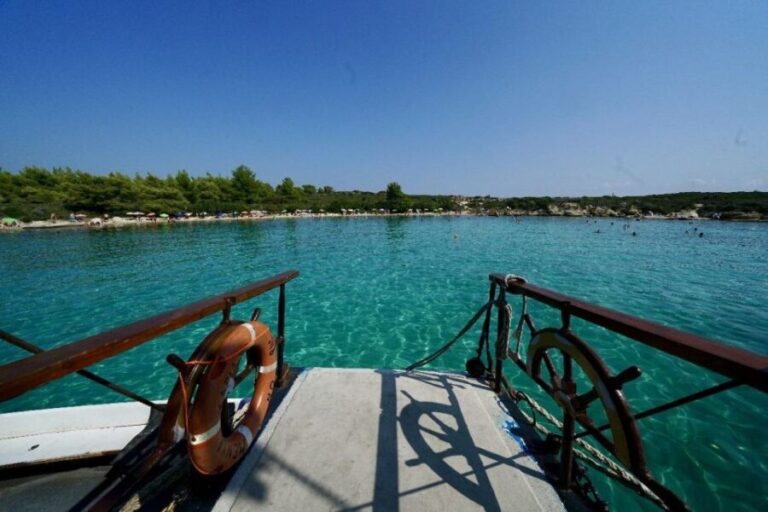 Halkidiki: Blue Lagoon Cruise on a Pirate's Boat - The Itinerary: What Can You Expect?