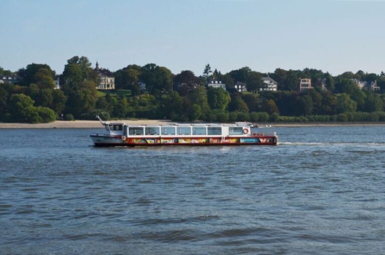Hamburg: 1-Hour Harbor Cruise - Who Will Love This Tour?