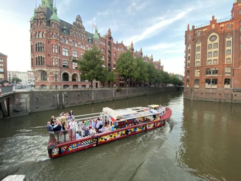 Hamburg: 2-Hour Harbor Cruise - The Industrial Side and Iconic Landmarks