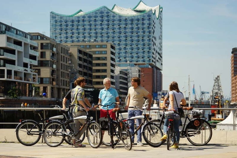 Hamburg 3-Hour Bike Tour - Who Will Love This Tour?
