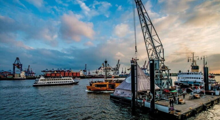 Hamburg: Guided Grand Harbor Sightseeing Cruise by Ship - Hamburg: A City of Contrasts from the Water
