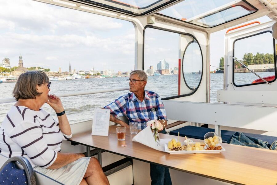 Hamburg: Harbor Cruise with Wine and Cheese - What Makes This Tour Stand Out