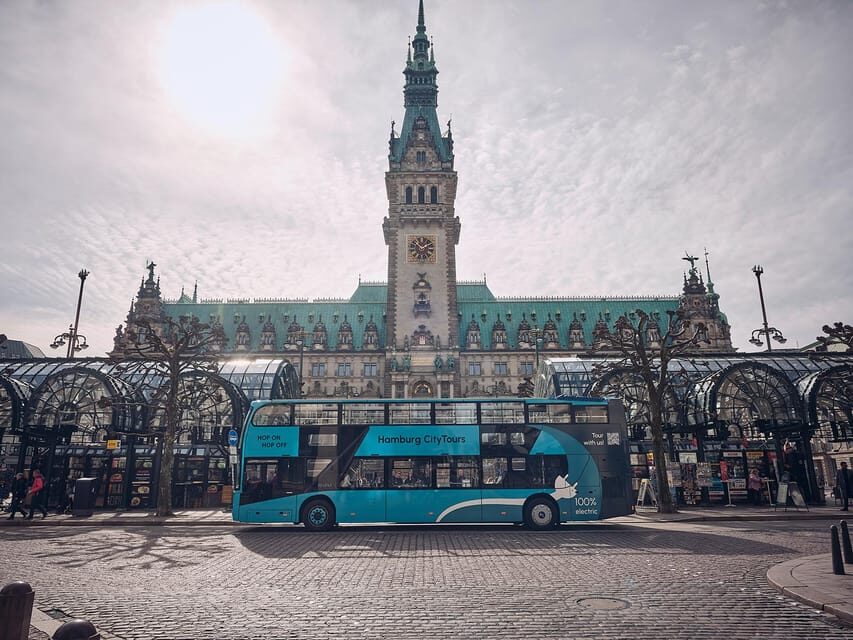 Hamburg: Hop-On Hop-Off Bus City Tour - Line F - Detailed Breakdown of the Itinerary and Stops
