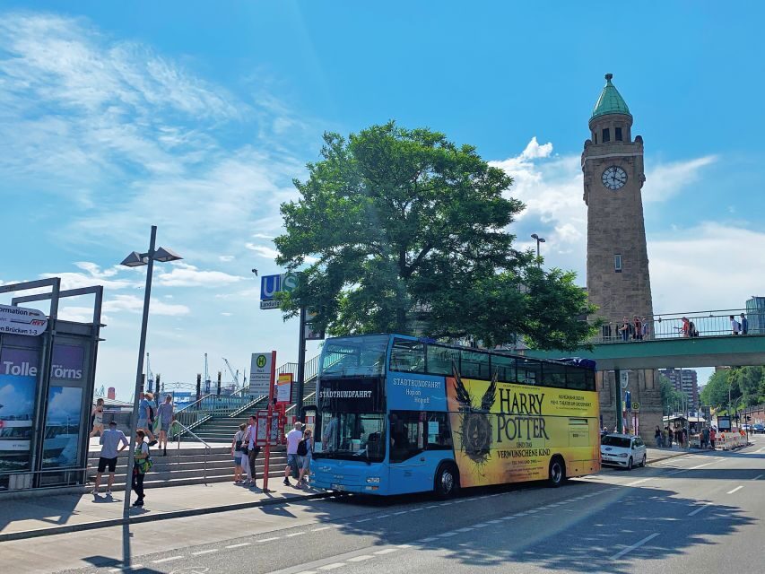 Hamburg: Hop-On Hop-Off Bus Tour Family Ticket - Detailed Breakdown of the Route and Stops
