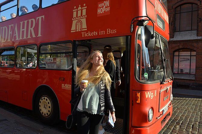 Hamburg Hop-on Hop-off Sightseeing Tour on Red Double Decker Bus - What to Expect During the Tour