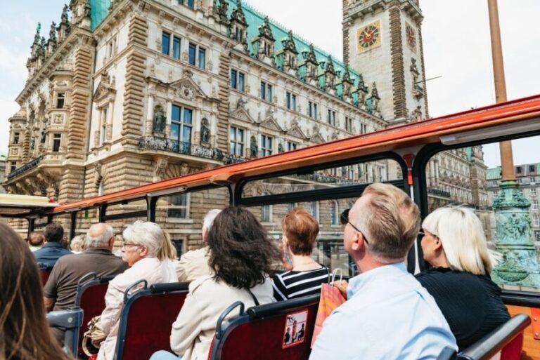 Hamburg: Line A Sightseeing Hop-On Hop-Off Bus Tour - What the Reviews Say