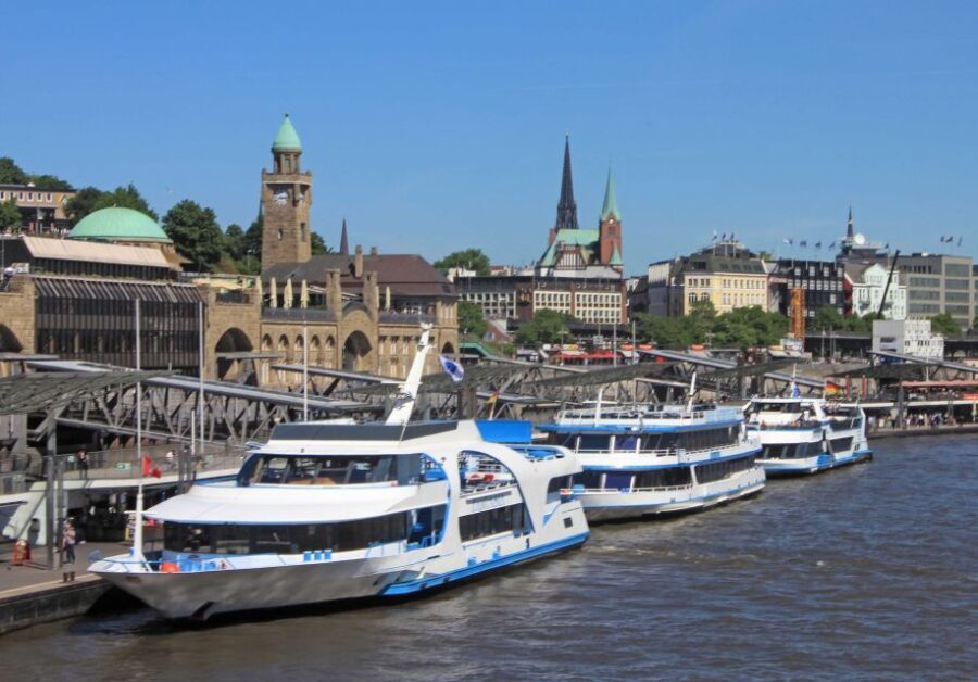 Hamburg: Line F Hop-On Hop-Off Bus and Boat Tour - The Itinerary: What You Will See