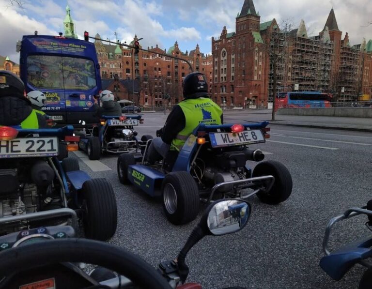 Hamburg: Panoramic Streetkart Tour - An In-Depth Look at the Hamburg Panoramic Streetkart Tour