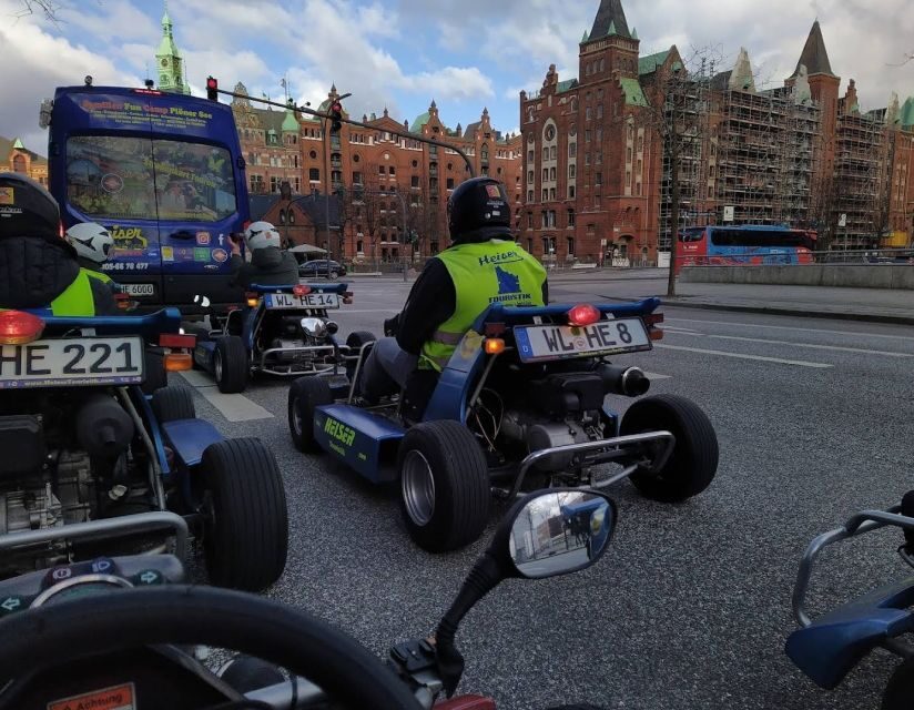 Hamburg: Panoramic Streetkart Tour - An In-Depth Look at the Hamburg Panoramic Streetkart Tour