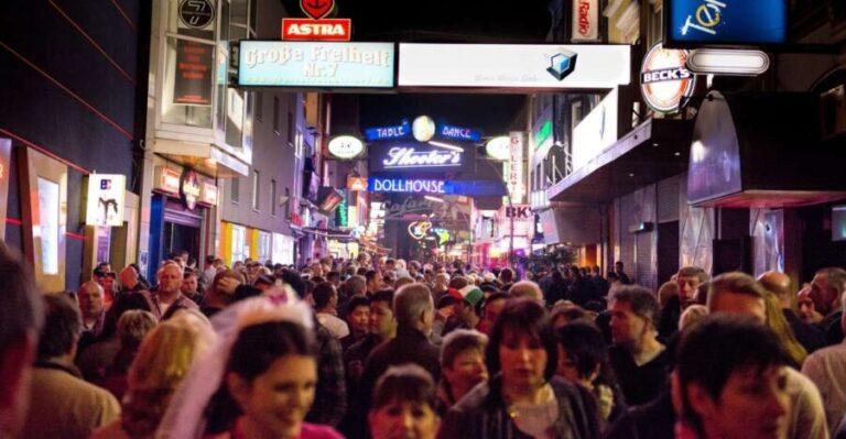 Hamburg: Private Tour Red Light District Walking Tour - Starting Point and Introduction