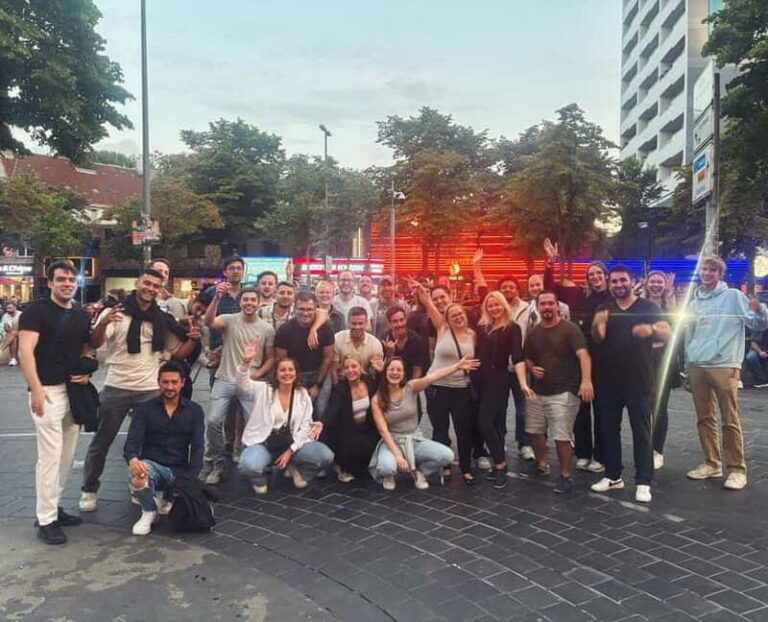 Hamburg Pub Crawl - 4 Locations, Shots & Club Entry - What to Expect at Each Stop