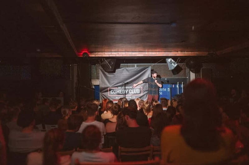 Hamburg: Reeperbahn Comedy Club - Who Should Consider This Experience?