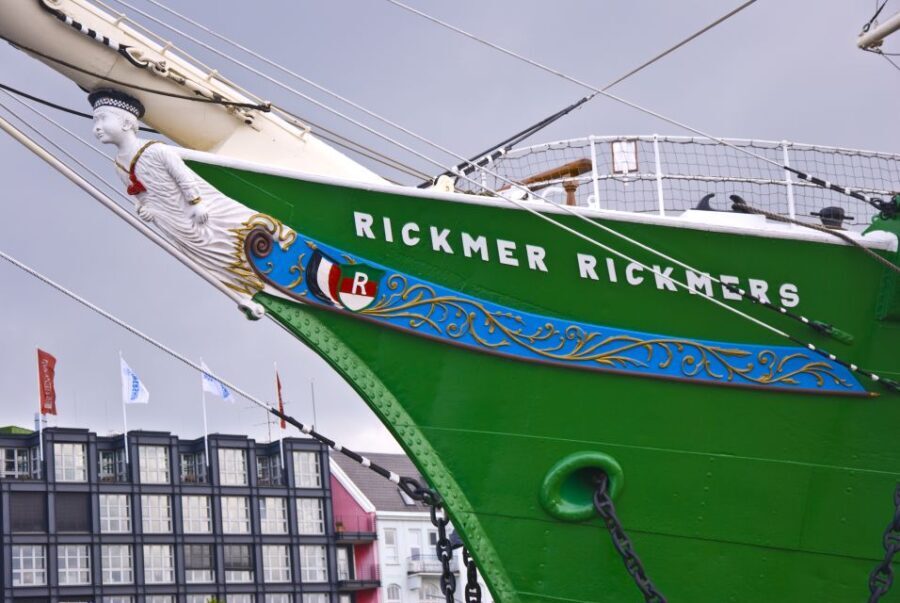 Hamburg: RICKMER RICKMERS Museum Entry Ticket - Is It Worth the Price?