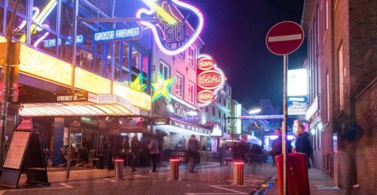 Hamburg: Sin & Sex Guided Tour of Reeperbahn - A Closer Look at the Tour Experience