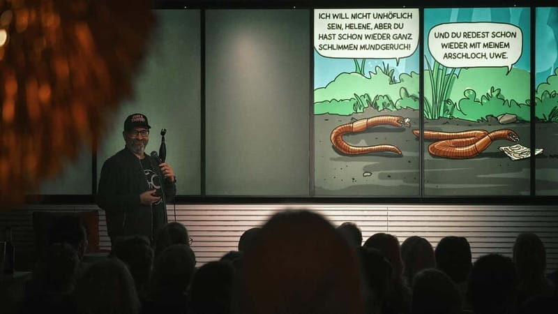 Hamburg: St. Pauli Comedy Club - What You Can Expect During the Night