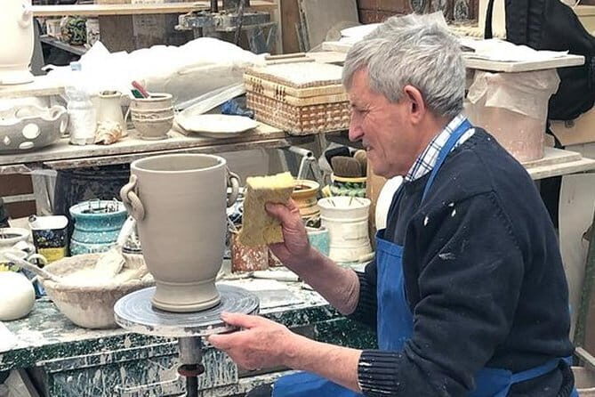 Handmade Tuscan Ceramics Masterclass in Montelupo - The Value of This Experience