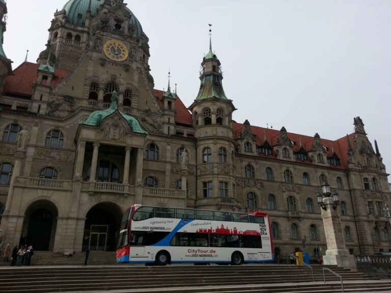 Hannover: 24-Hour Hop-On Hop-Off Sightseeing Bus Ticket - Who Is This Tour Best For?