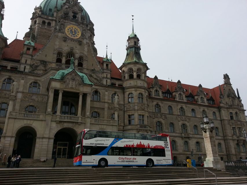 Hannover: 24-Hour Hop-On Hop-Off Sightseeing Bus Ticket - Who Is This Tour Best For?