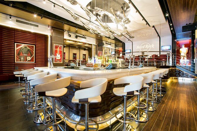 Hard Rock Cafe Barcelona with Set Lunch or Dinner - Authentic Rock Memorabilia: A Highlight
