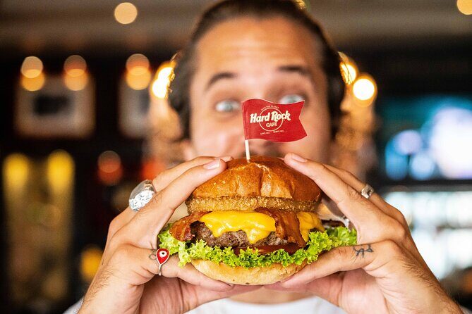 Hard Rock Cafe Edinburgh with Set Menu for Lunch or Dinner - What Reviewers Say